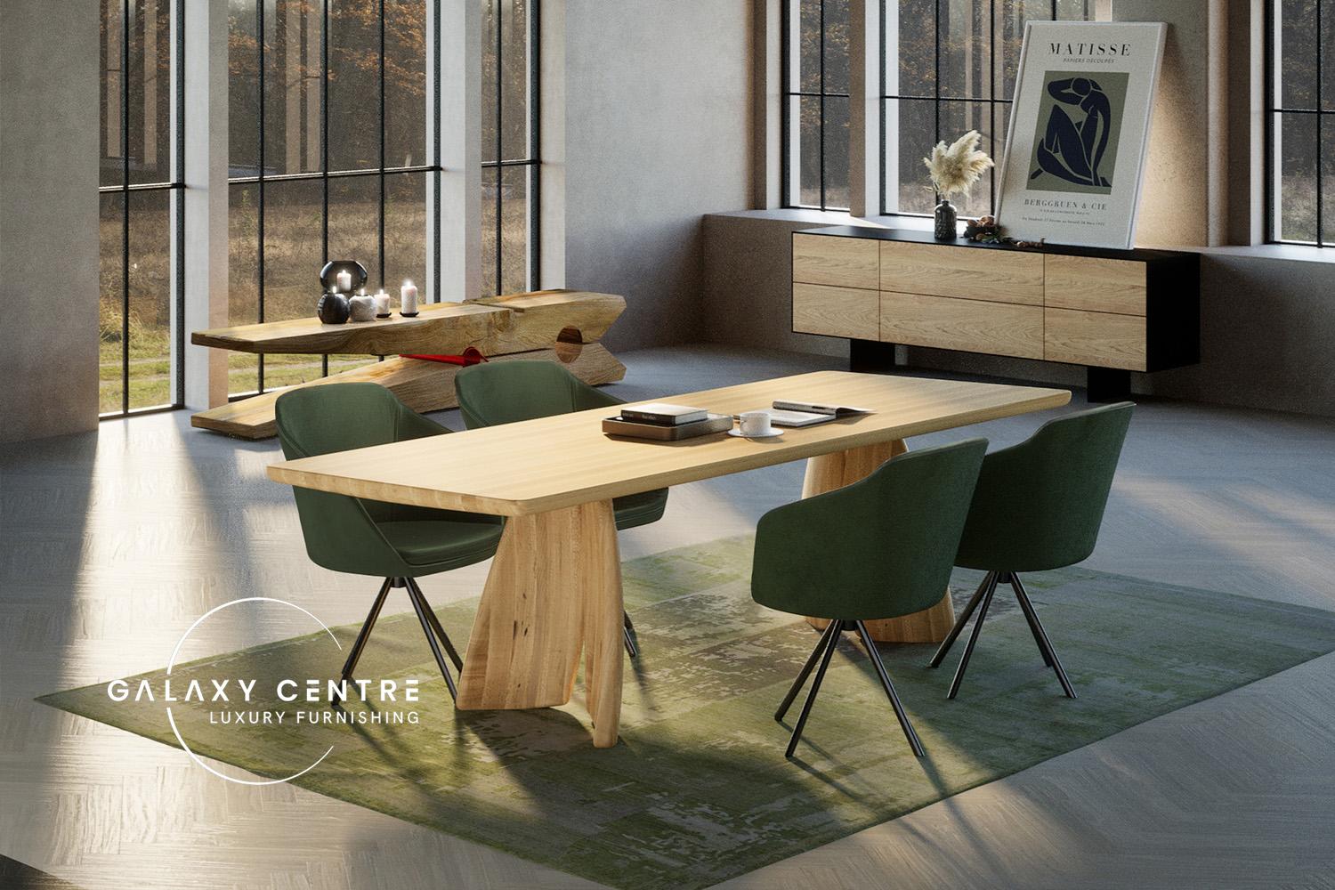 Riva 1920 - Bộ sưu tập Bàn ăn TABLE Collection - Vẻ Đẹp Nguyên Bản Từ Gỗ Nguyên Khối (Phần 1 ...